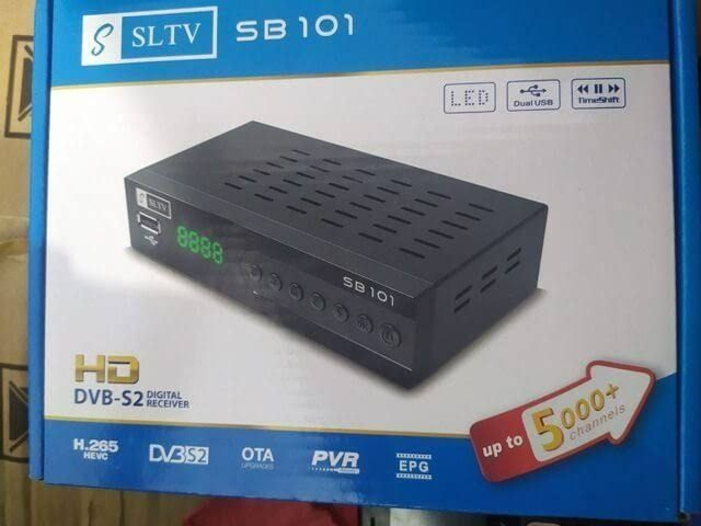 Buy SLTV Decoder in Cameroon | Price, Installation, Subscription